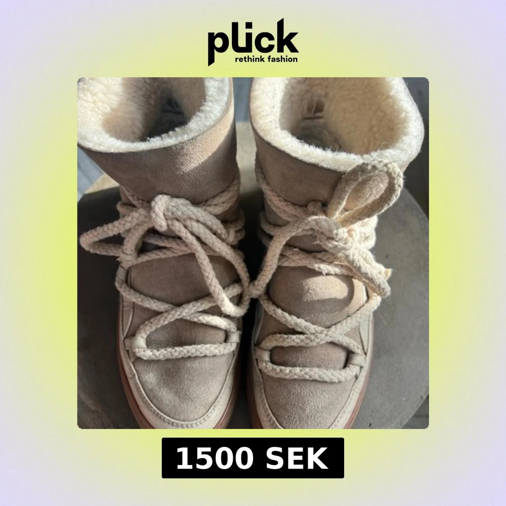 Inuikii, Beige, Stl 38 | Skor