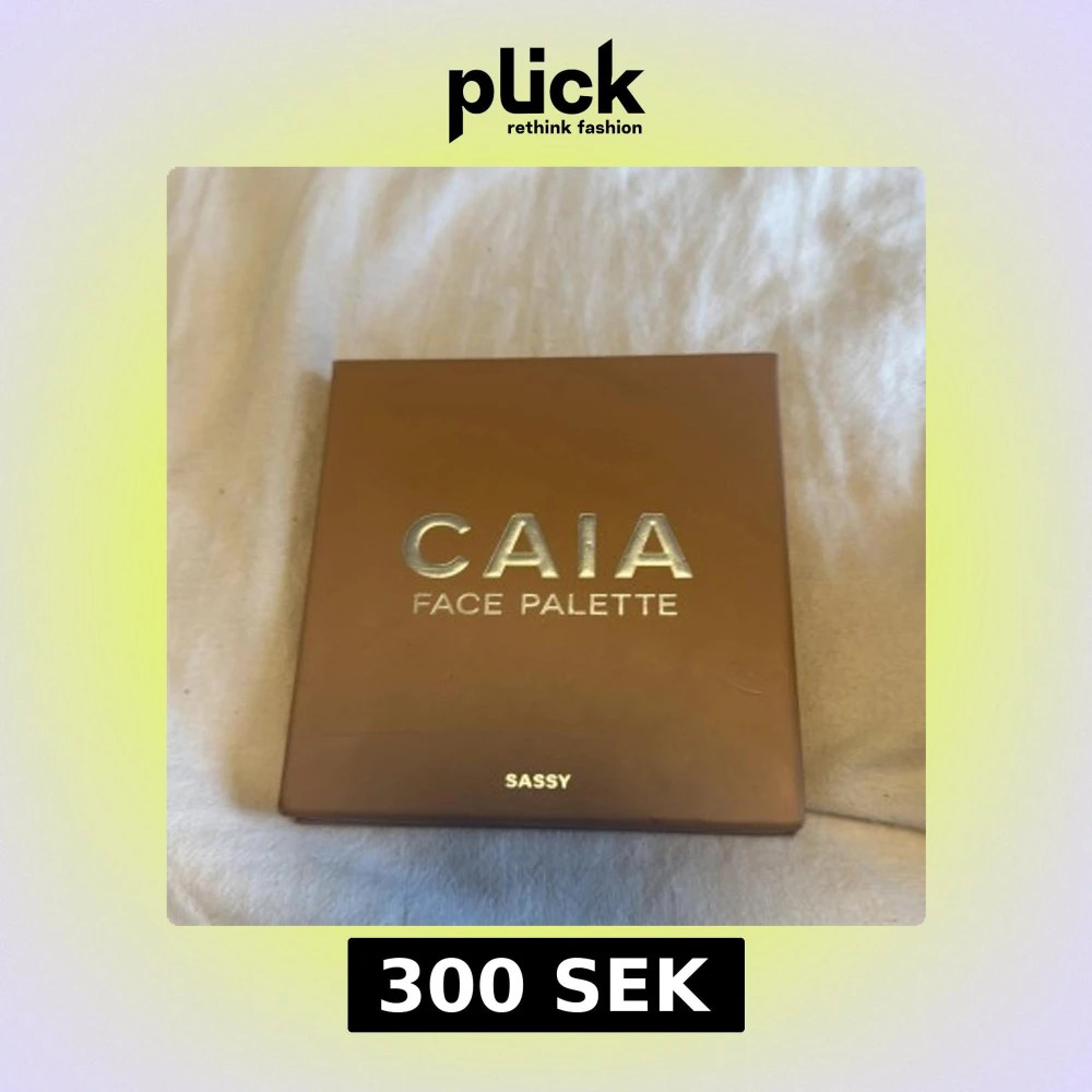 Silver Caia Face Palette Sassy