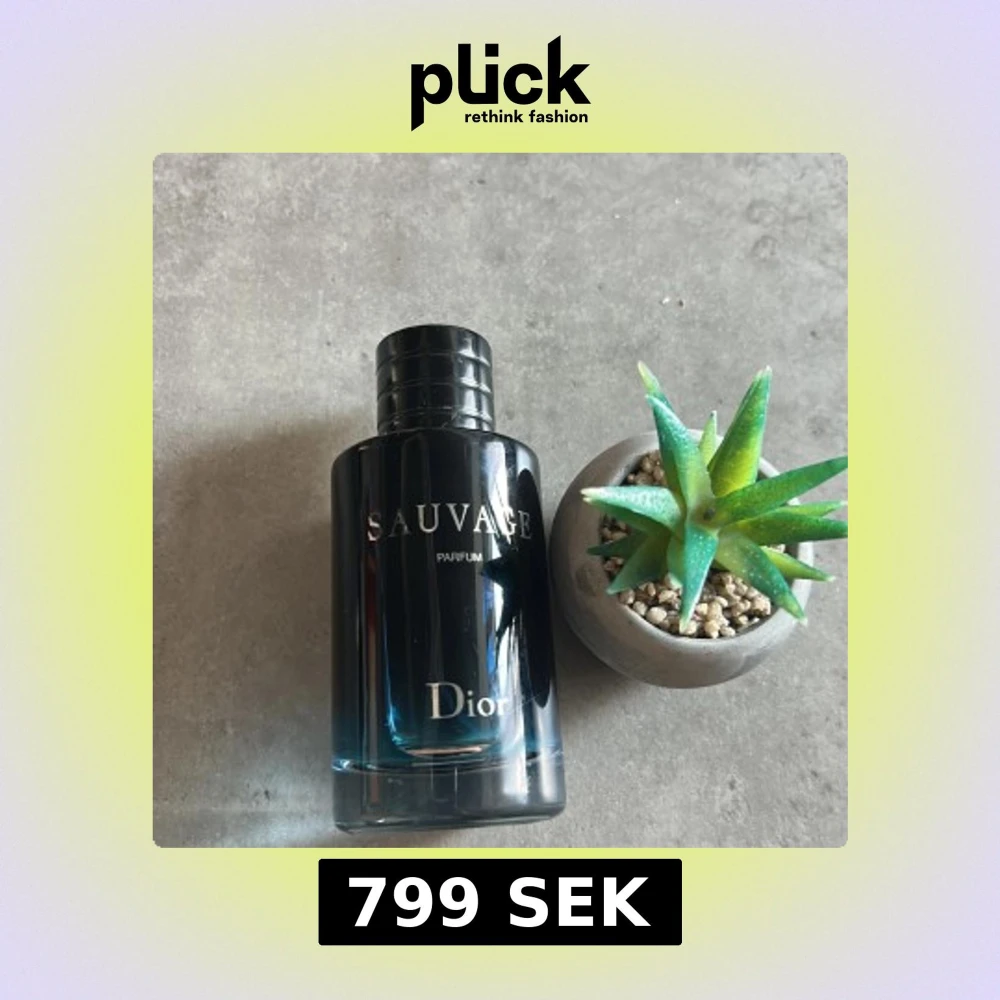 Blå Dior Sauvage Parfum 100ml | Parfym