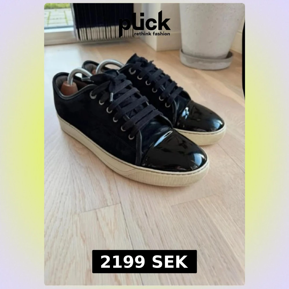 Svarta Lanvin Skor | Skor