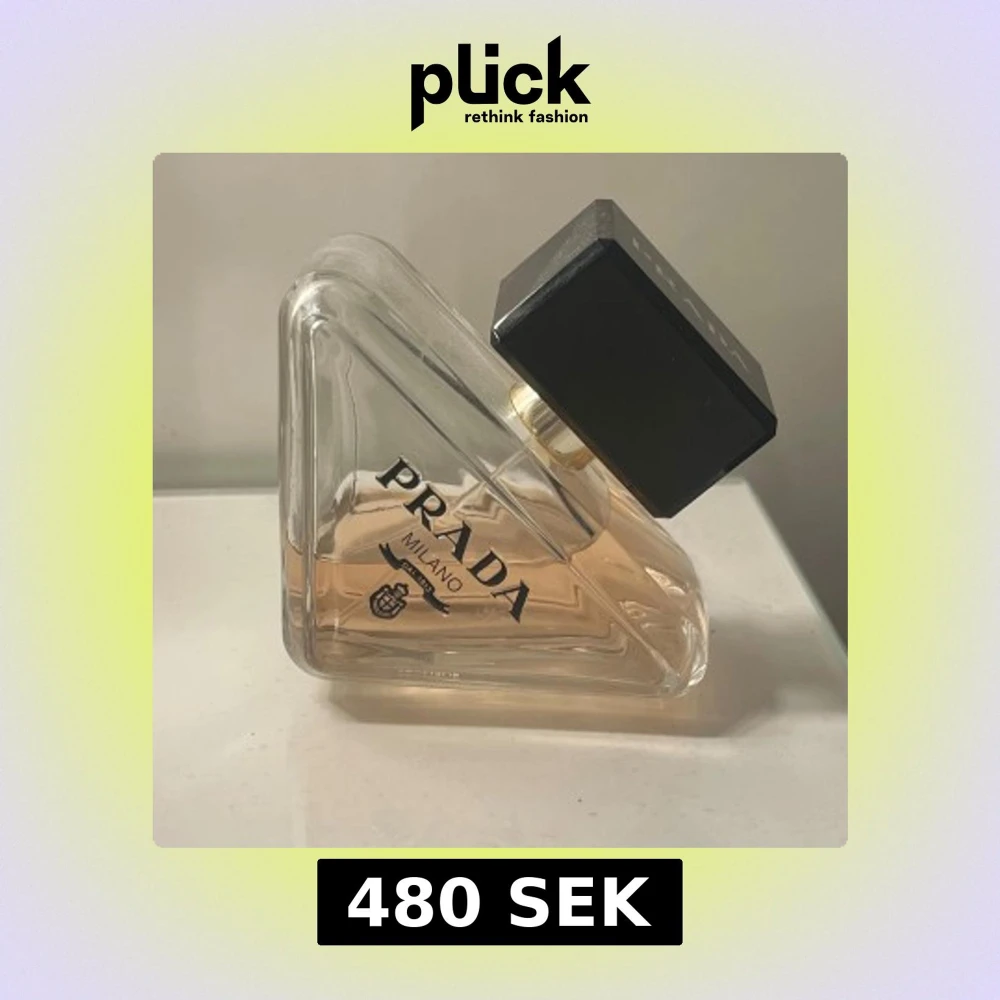 Svart Prada Parfym Eau De Parfum 50ml