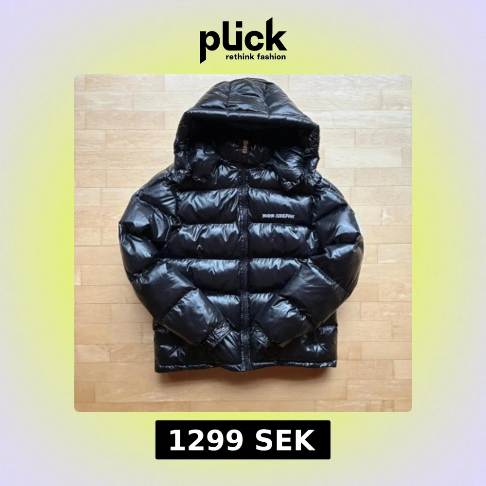 Mob Nation ”Gambino” Svart Vinterjacka