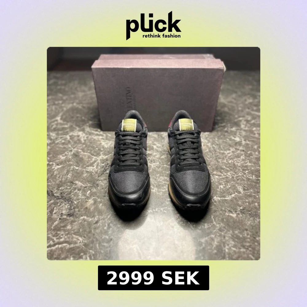 Svarta Valentino Rockrunner | Skor