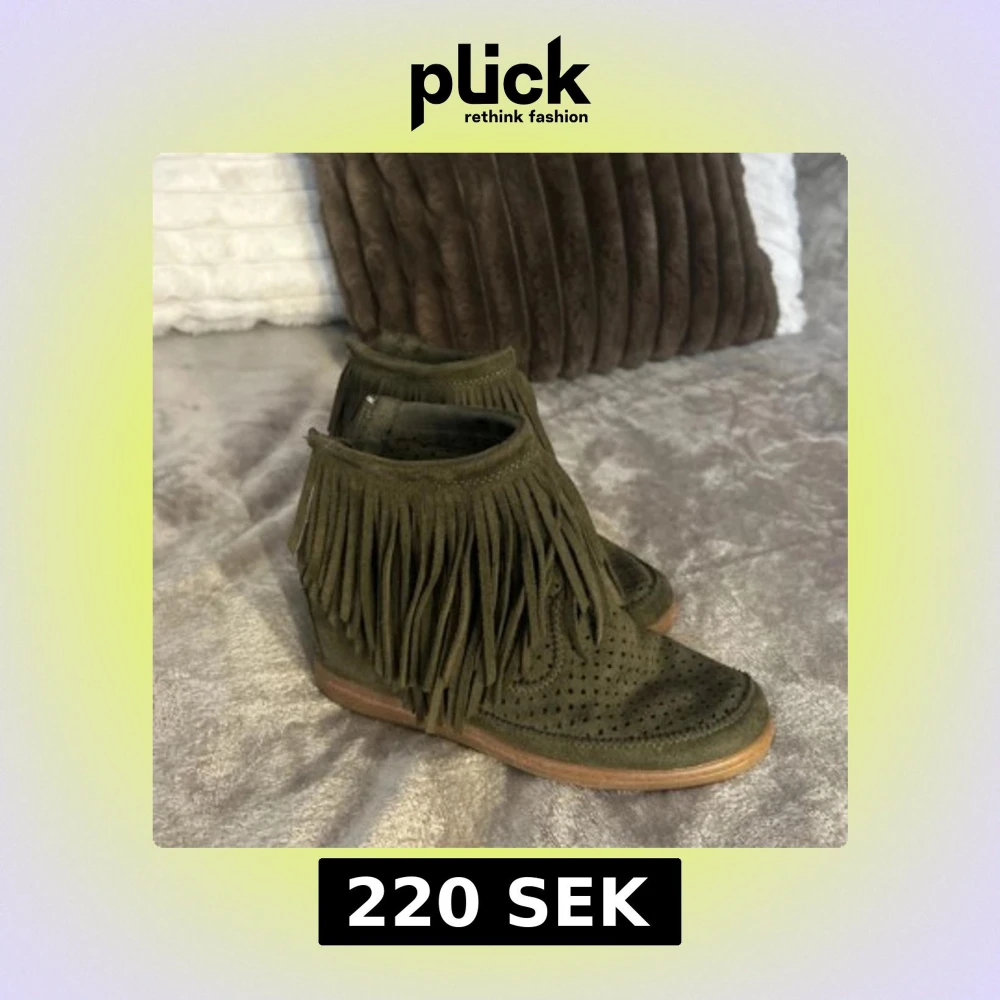 Gröna Isabel Marant Liknande Skor