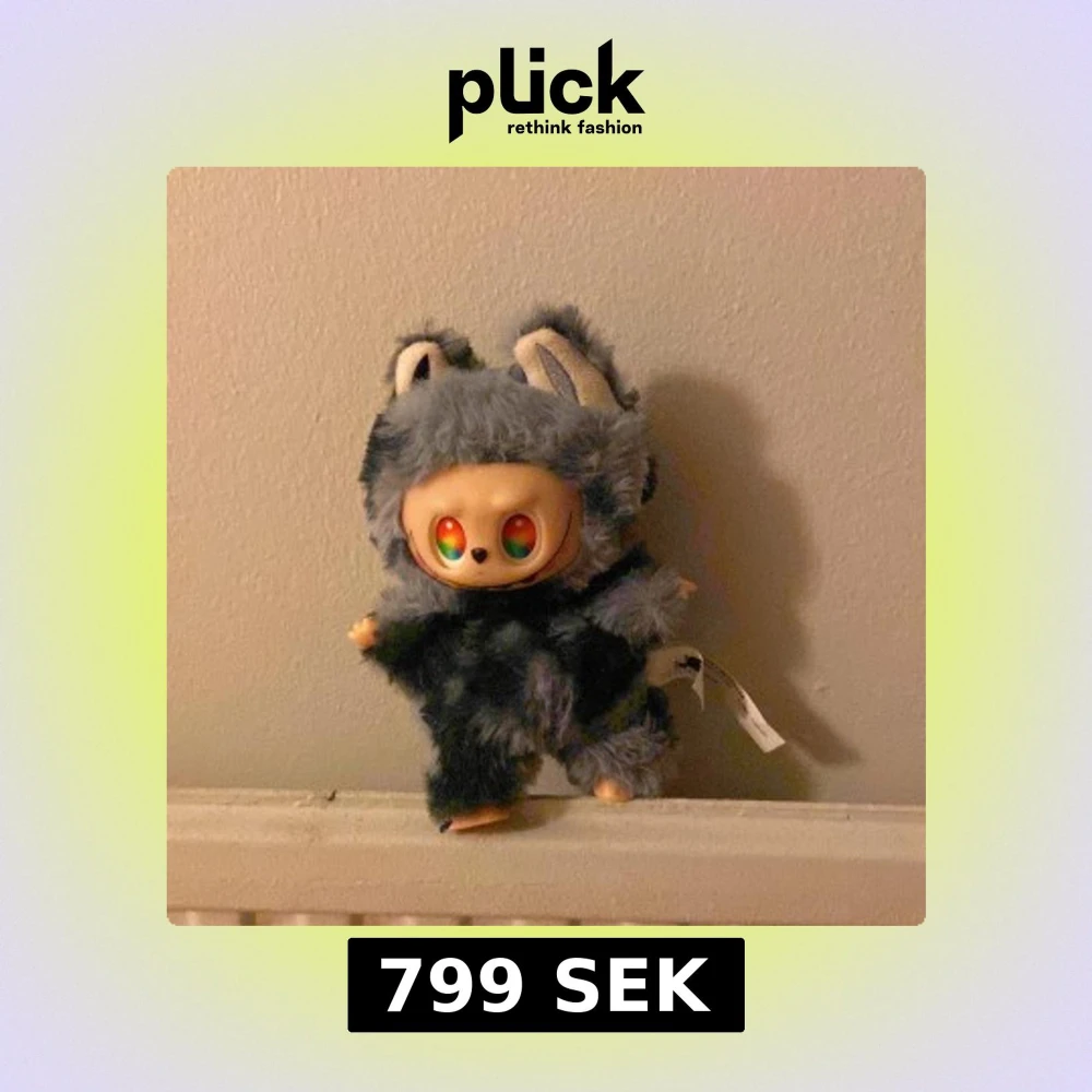 Grå Real Secret Labubu | övrigt