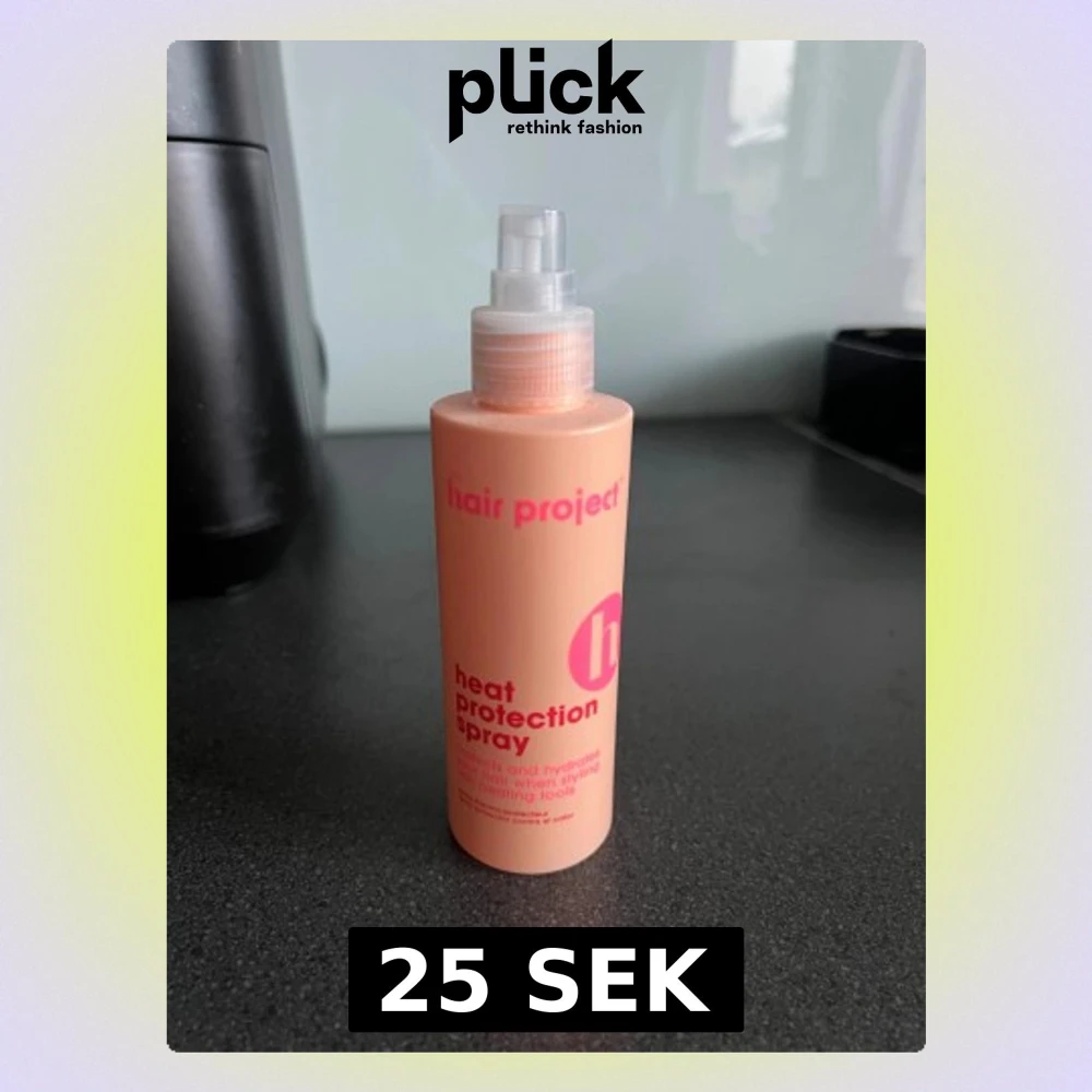 Rosa The Hair Project Heat Protection Spray