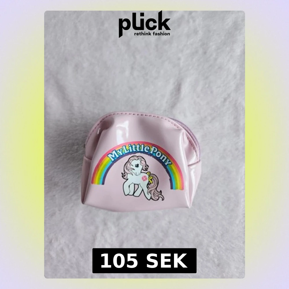 Rosa Mini Pouch Med My Little Pony | H&M