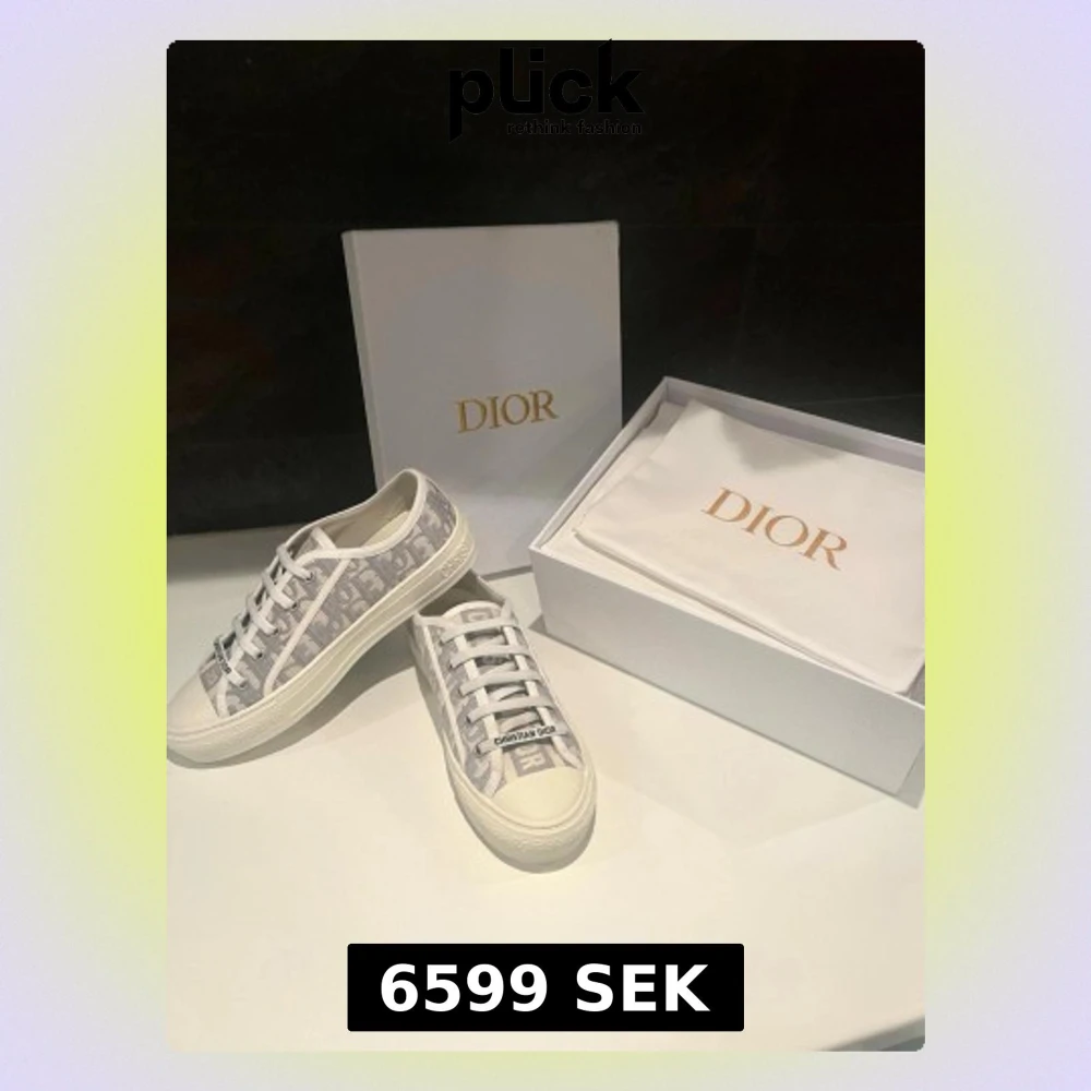 Gråa Helt Nya!!! Walk'n'dior Sneakers