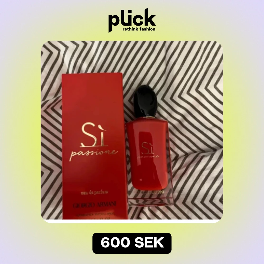 Röd George Armani Si Passione | Skims