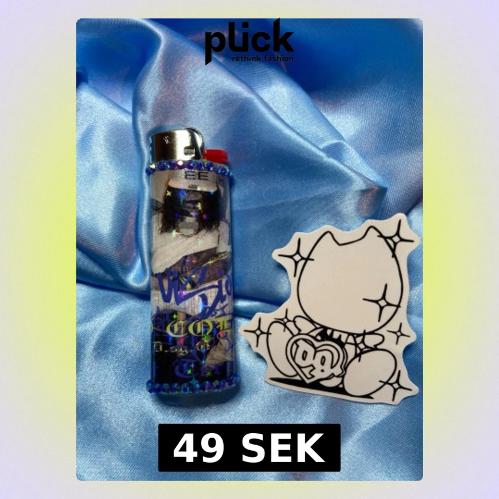 Bladee Cold Visions Ver.1 Lighter