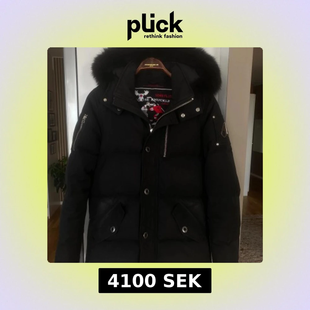 Svart Moose Knuckles 3q Jacka | Jackor