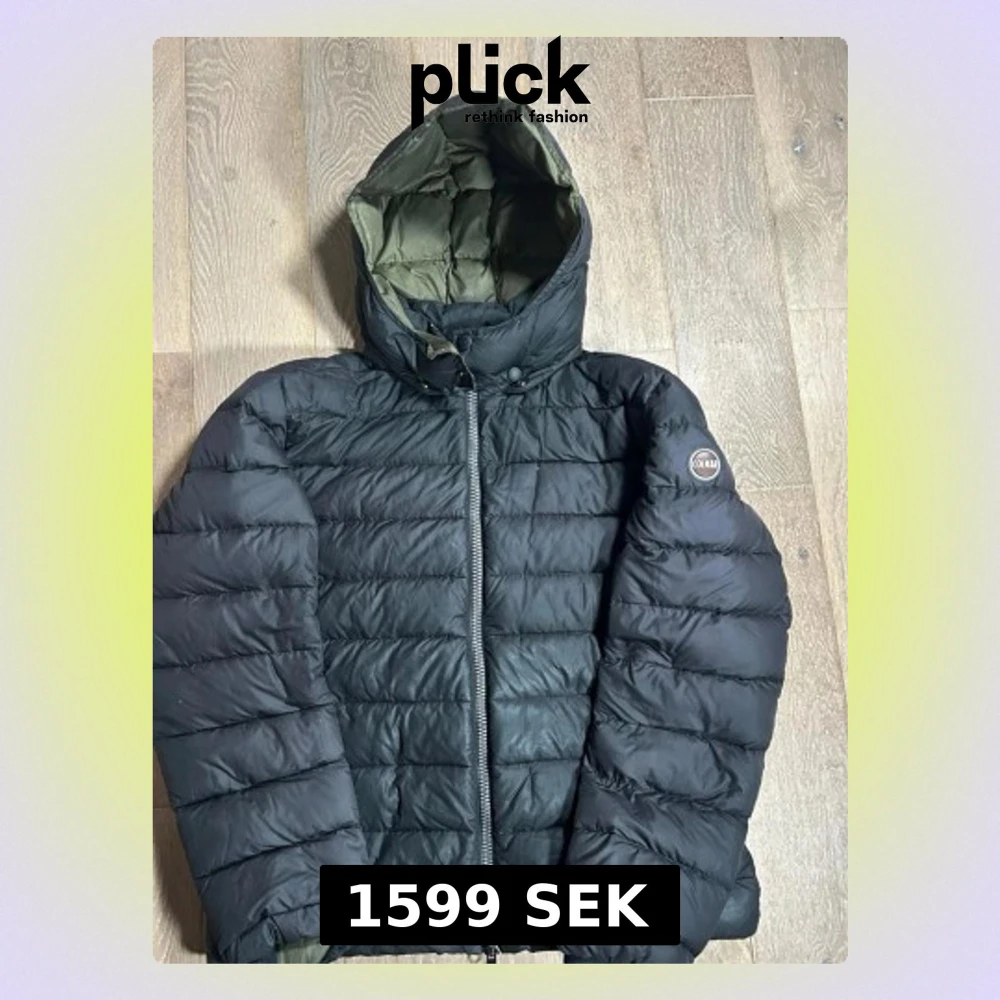 Svart Pufferjacka Från Colmar | Jackor