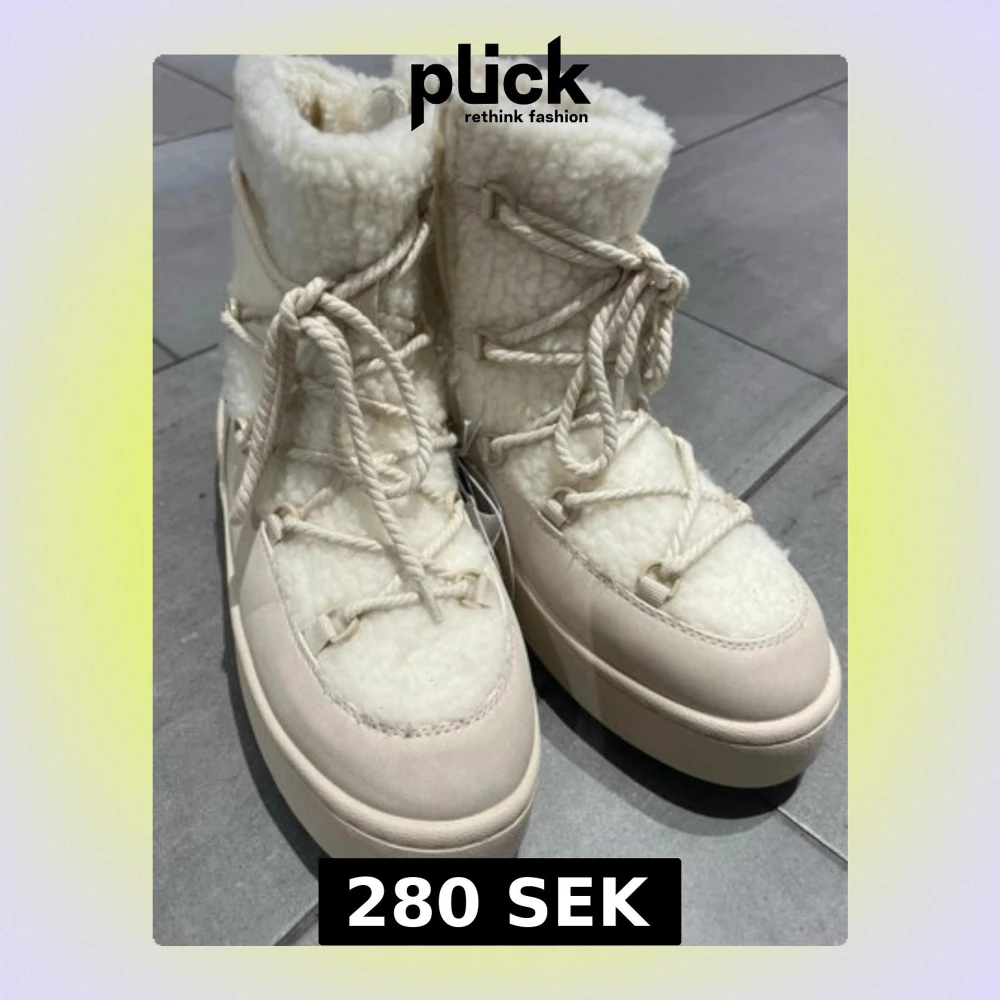 Vita Vinterskor | Din Sko | Skor