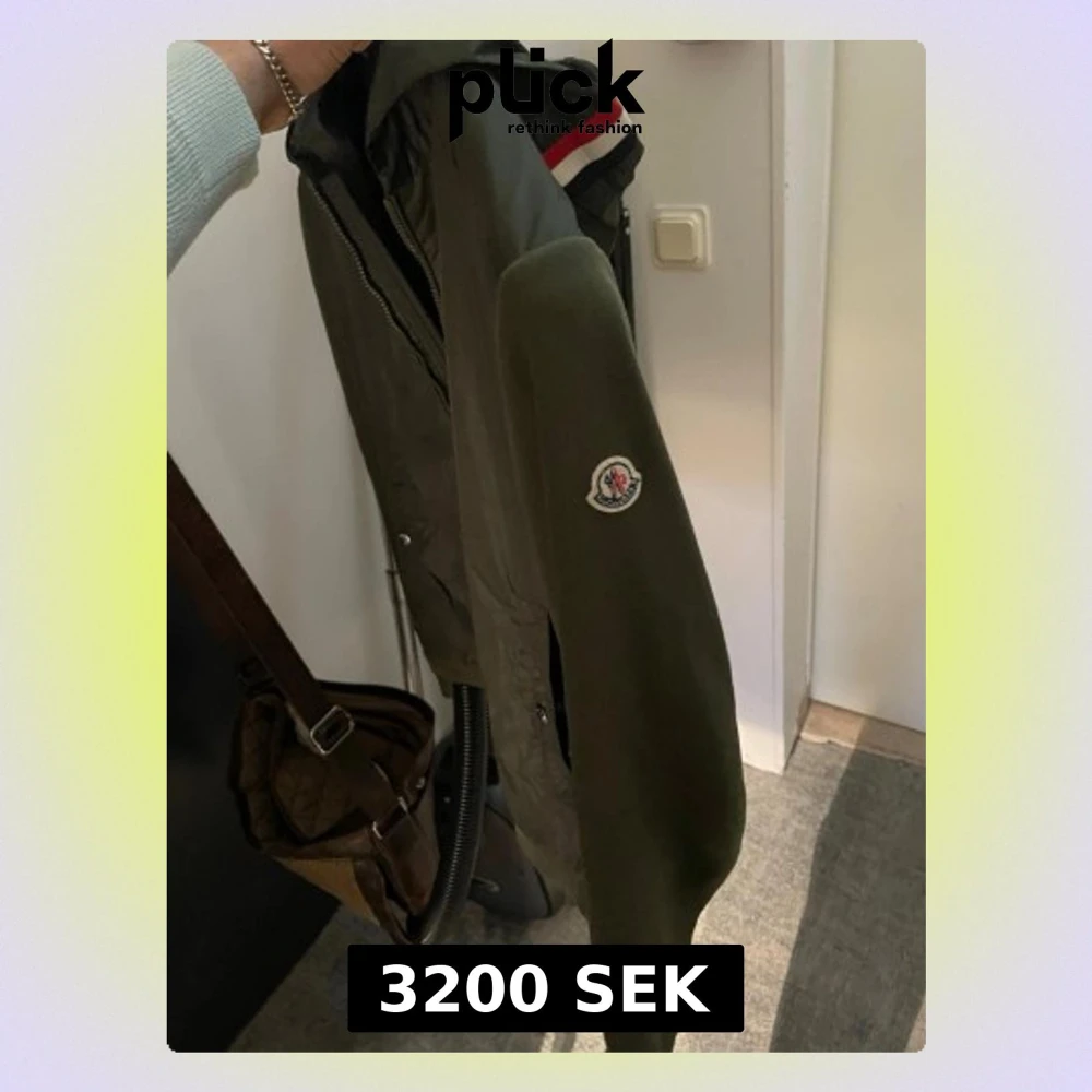 Grön Vindjacka Från Moncler | Jackor
