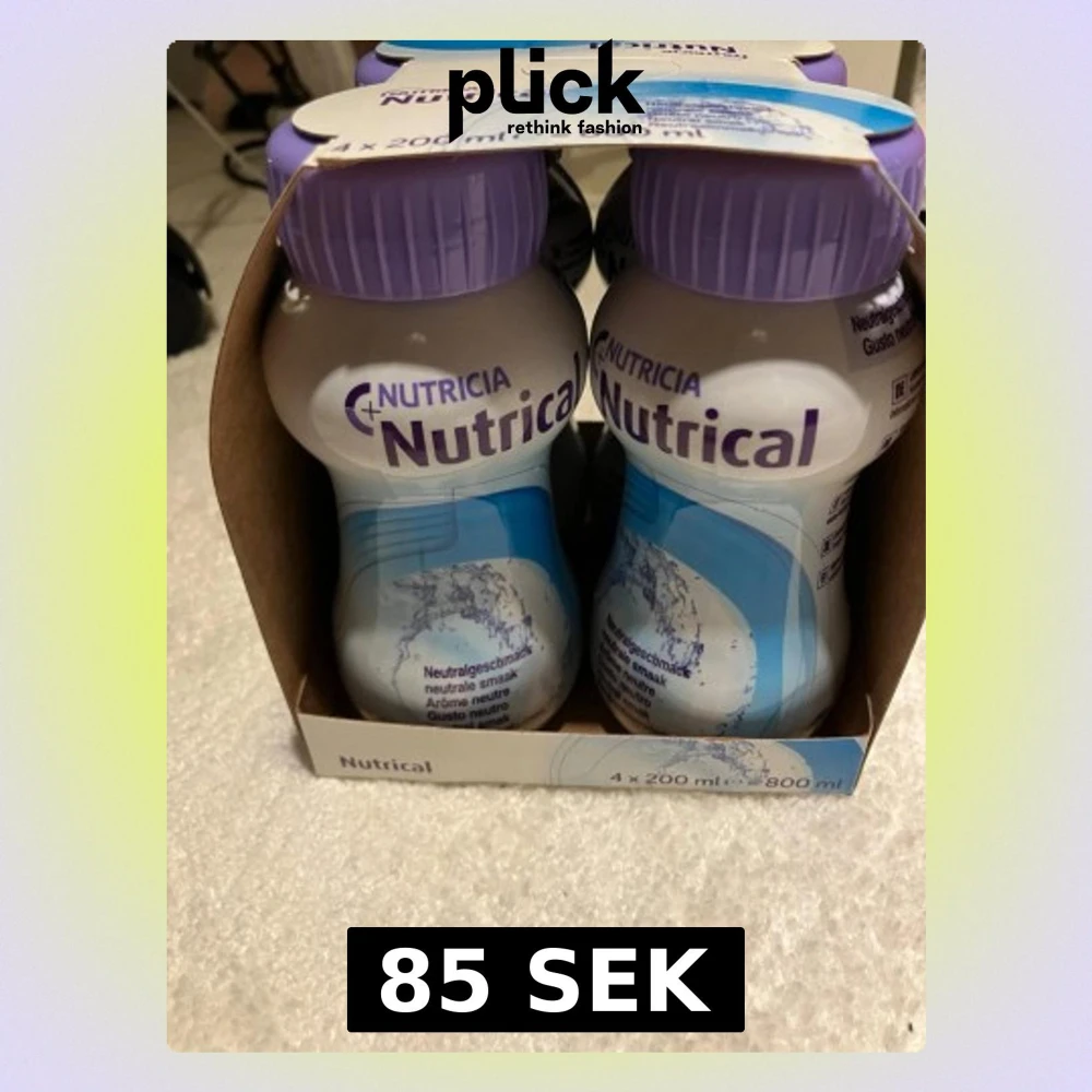 Blå Nutrical Nutricia Nutrical Näringsdryck 4 Pack
