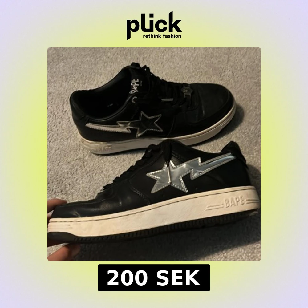 Bape Skor | Skor