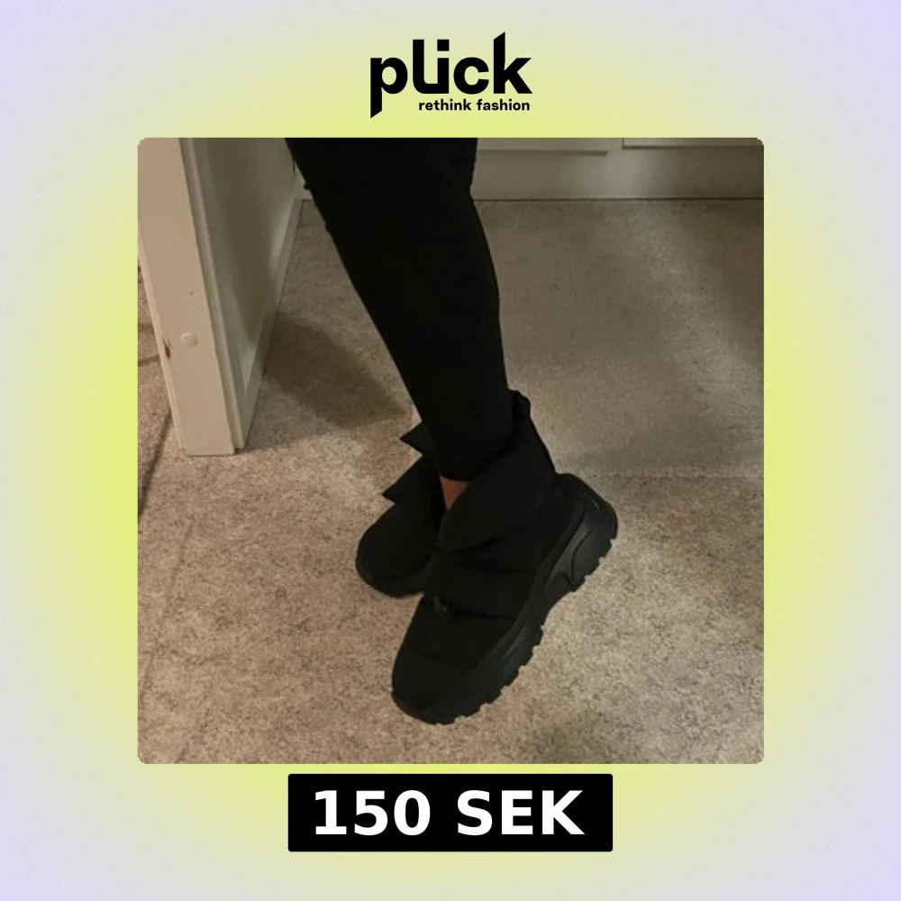 Svarta Vinterskor | H&M | Skor