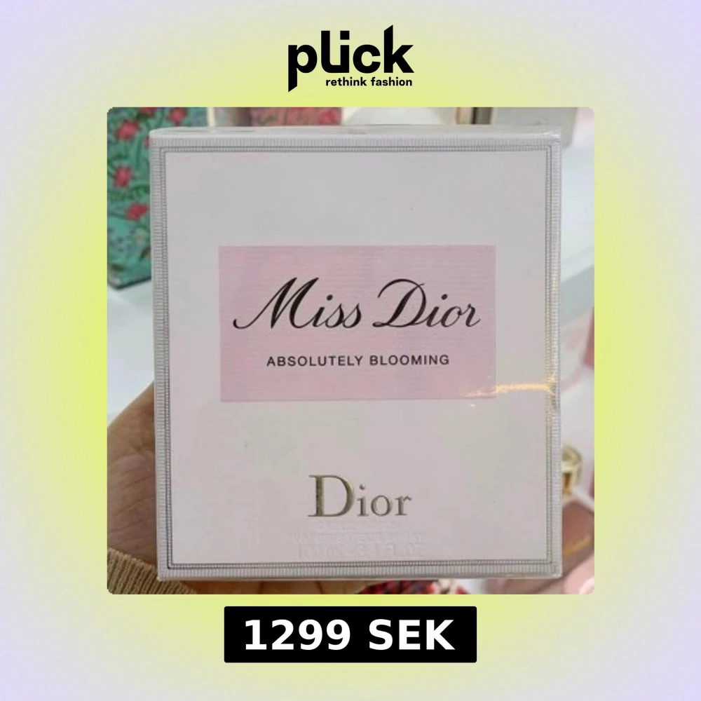 Rosa Miss Dior Absolutely Blooming Parfym