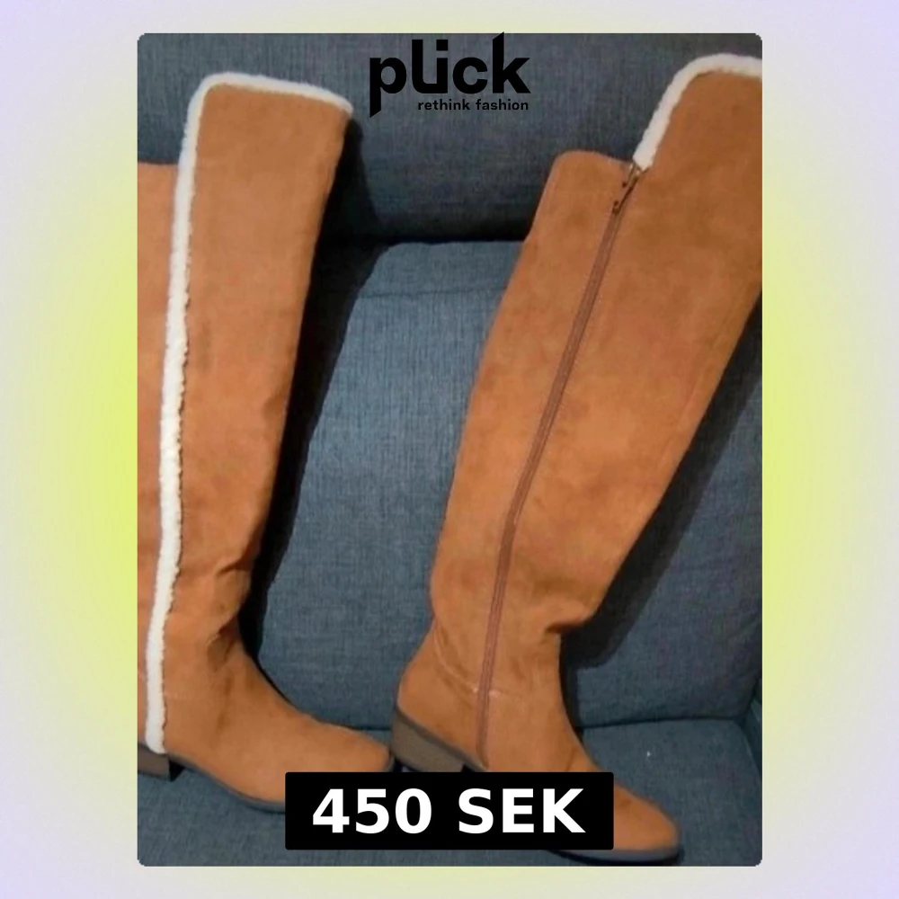 Bruna Höga Boots | Skor