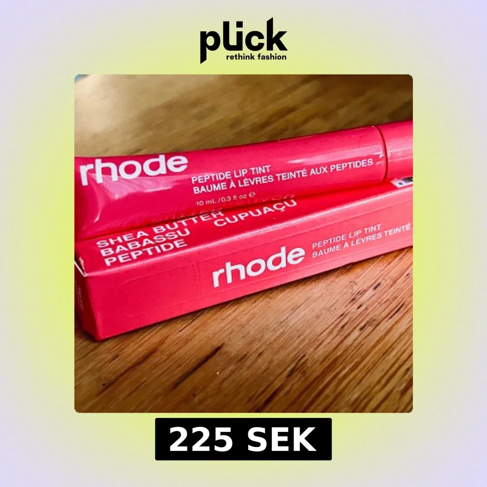 Rosa Rhode By Hailey Bieber Peptide Lip Tint ”Guava Spritz”!