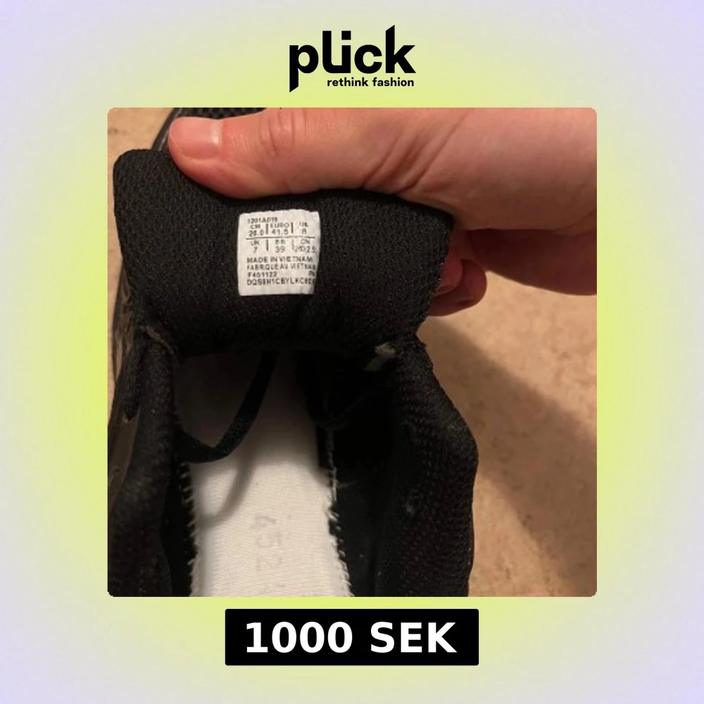Asics Gel Kayano 14 Svarta Sneakers