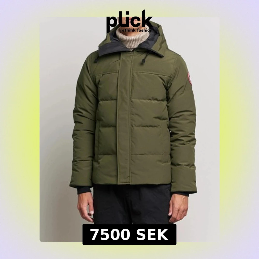 Grön Military Green Canada Goose Mac Millan