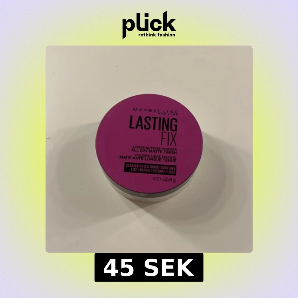 Lila Maybelline Lasting Fix Loose Setting Powder
