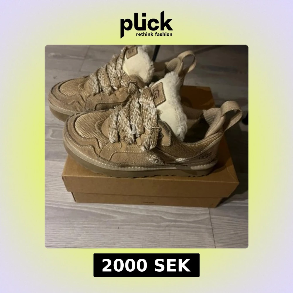 Ugg Lowmel Sneakers Beige | Skor