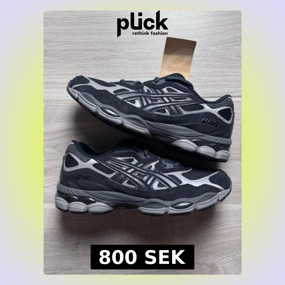 Svarta Asics Gel Nyc | Skor