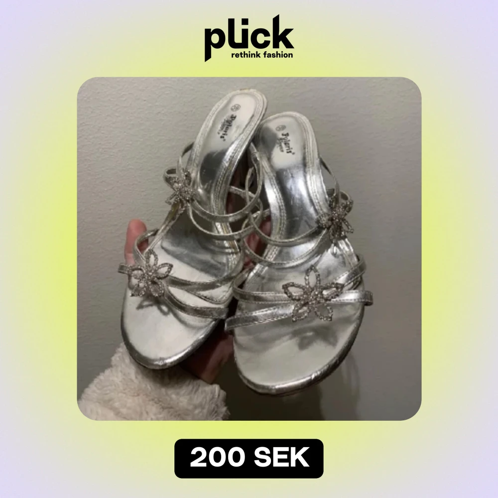 Klack Skor Silver | Skor