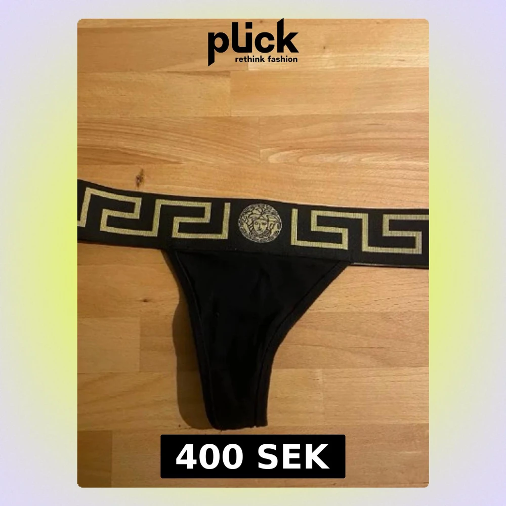 Versace Stringtrosa | övrigt