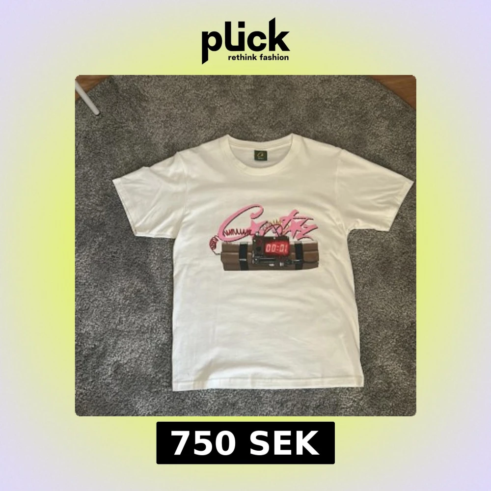 Vit Corteiz No Time 4 Luv T Shirt