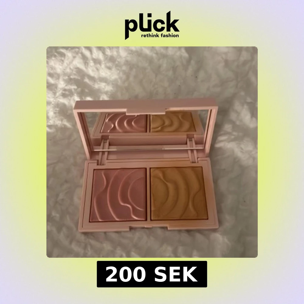 Rosa Caia Duo Palett Med Rouge & Highlighter