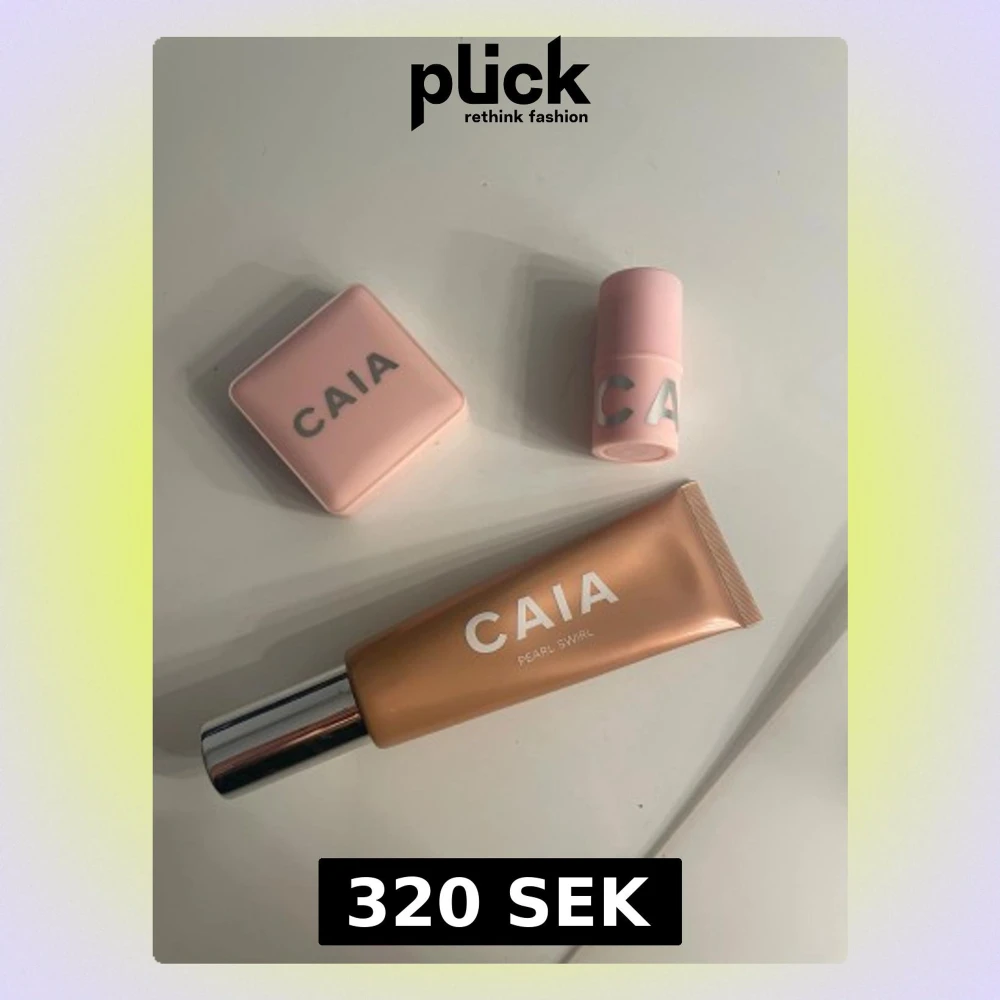 Rosa Caia Smink Bundle Glow Blush Highlighter Liquid Stick