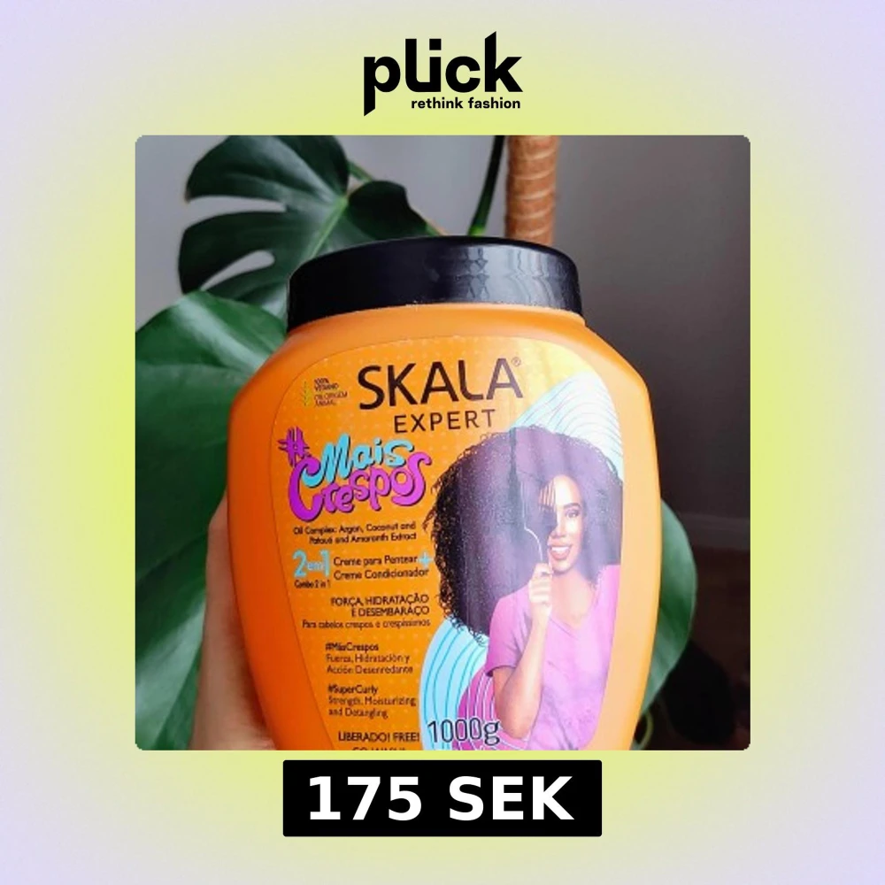 Skala Viral Brazilian Curl Cream.