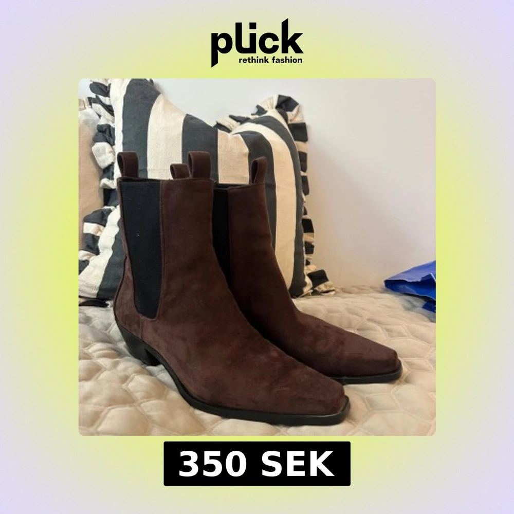 Bruna Mocka Chelsea Boots H&M | Skor