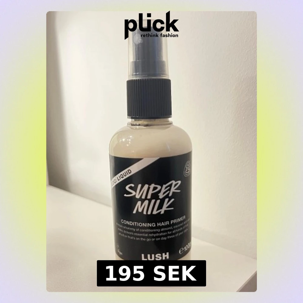 Beige Lush Super Milk Hair Primer