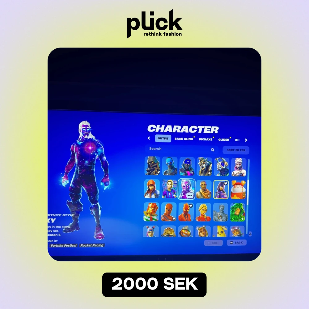 Fortnite Konto | övrigt