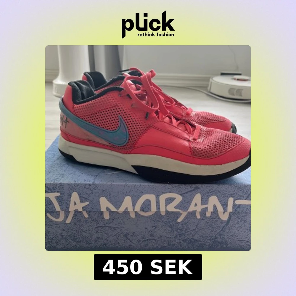 Röda Ja 1 Fuel Basketskor | Nike