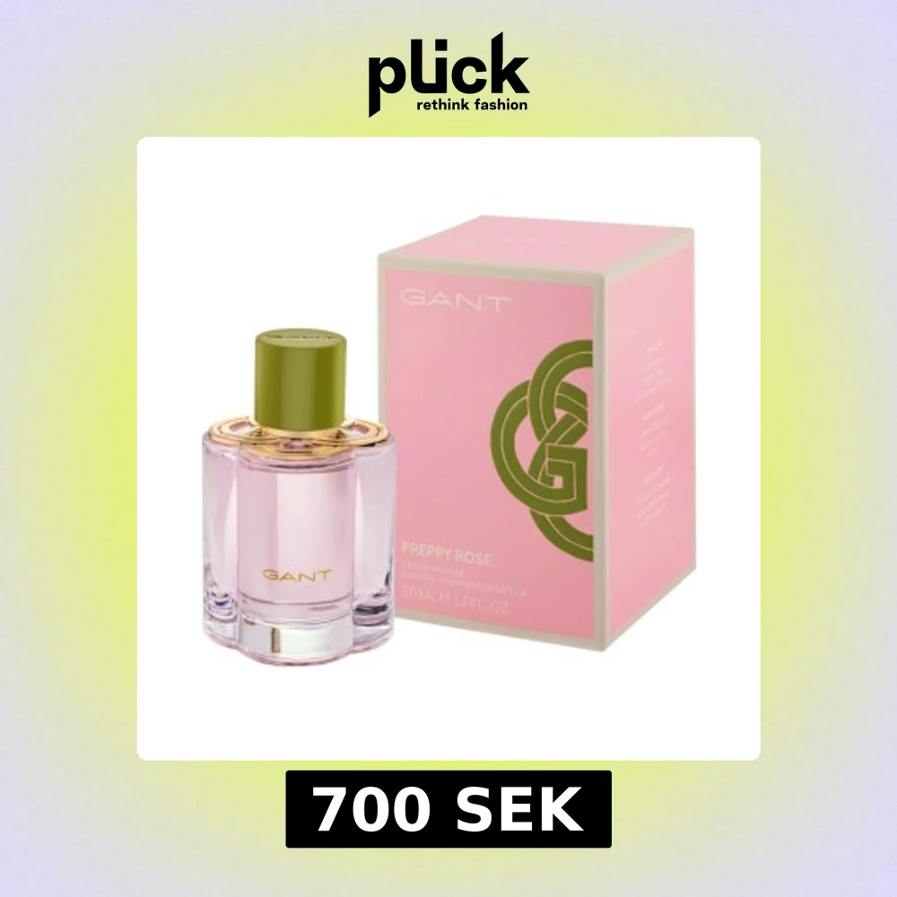 Rosa Gant Preppy Rose Eau De Parfum 50ml