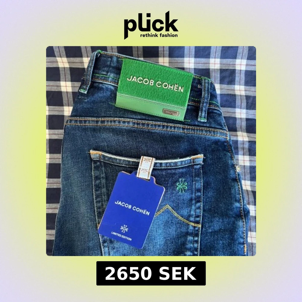 Blå Jacob Cohën Jeans | Bard ”688” | Limited Edition (3 Of 123)