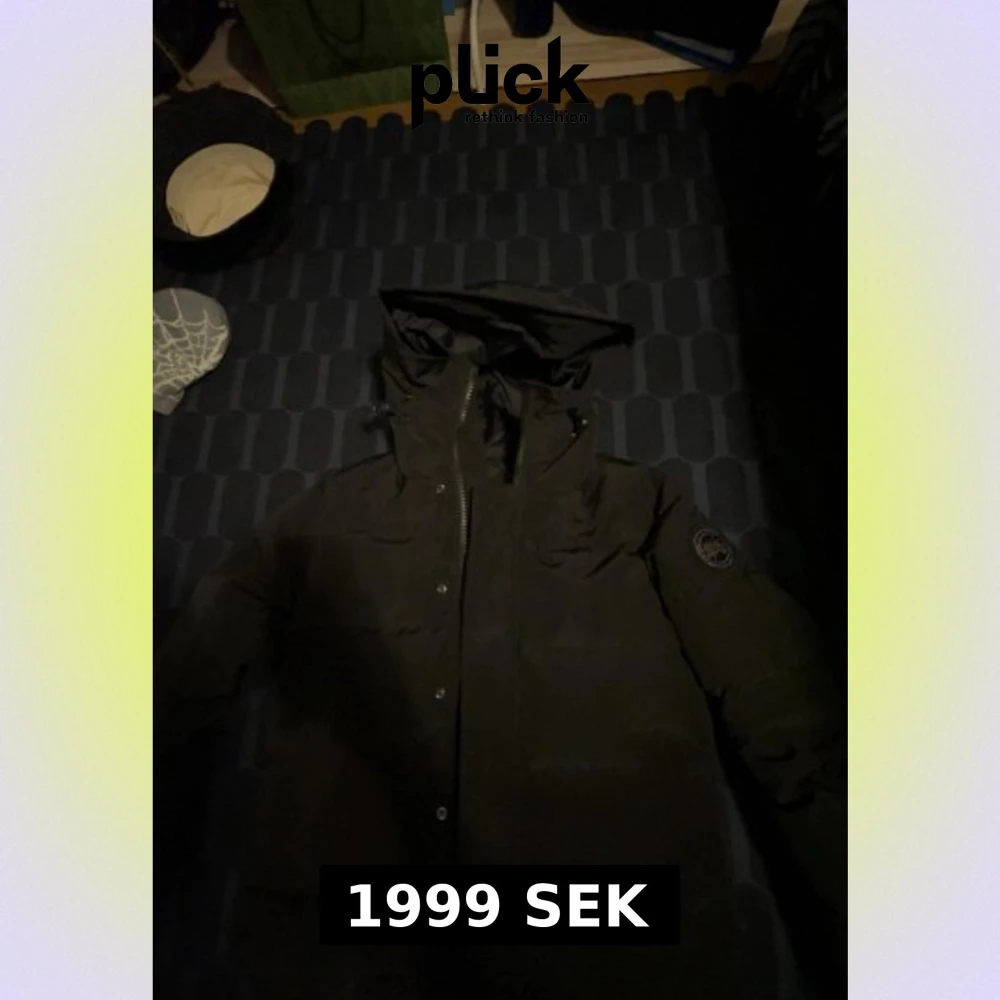 Svart Canada Goose Mac Millian Black Label