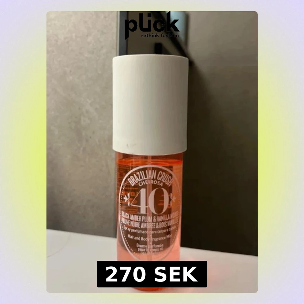 Orange Sol De Janeiro 40 240 Ml