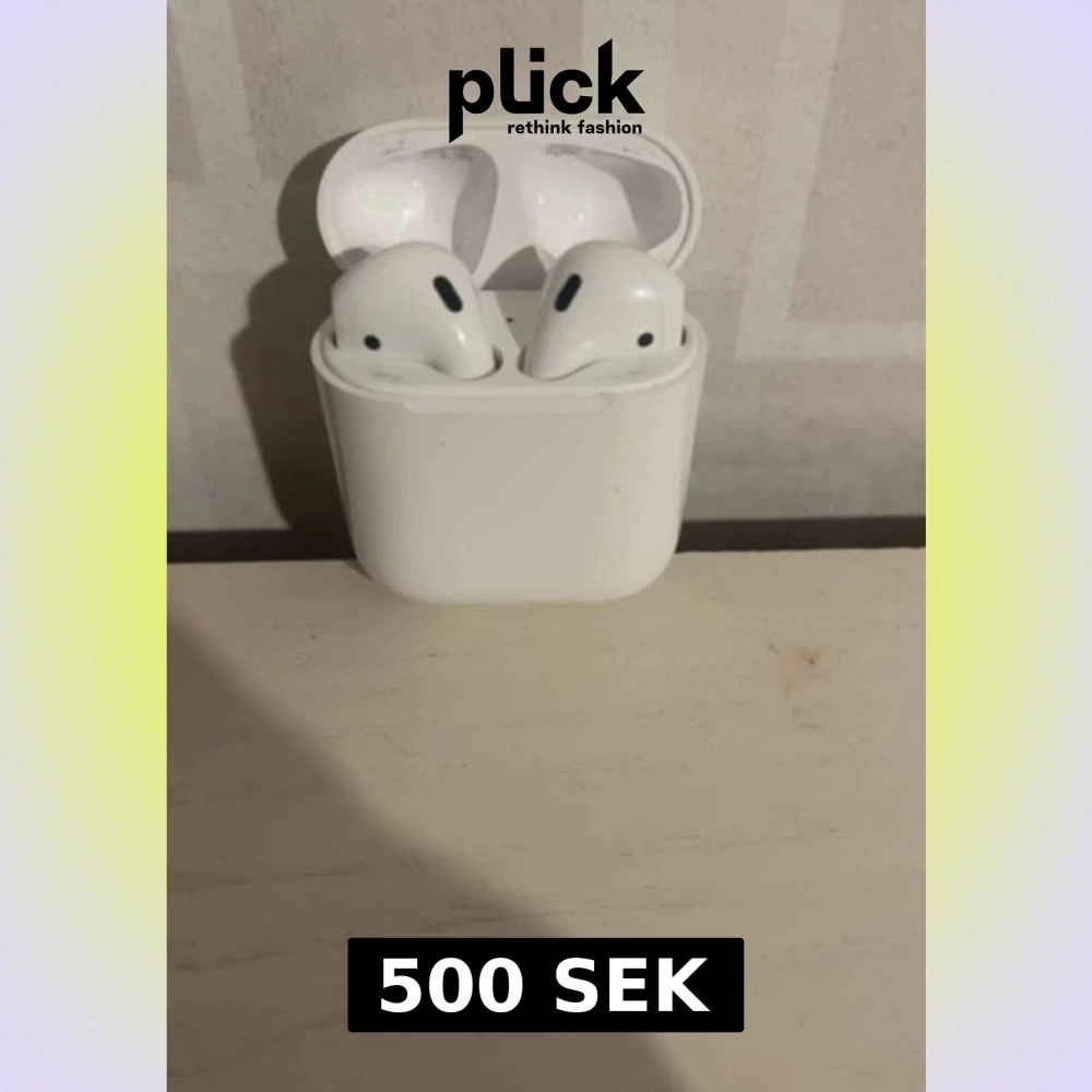 Vit Apple Air Pods Second Generation