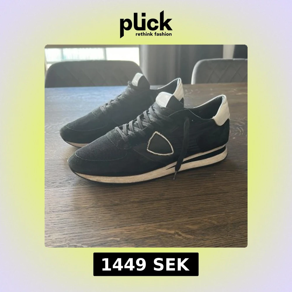 Svarta Skor Philippe Model | Skor