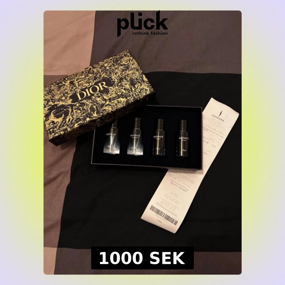 Dior Sauvage 4 Pack Set | Parfym