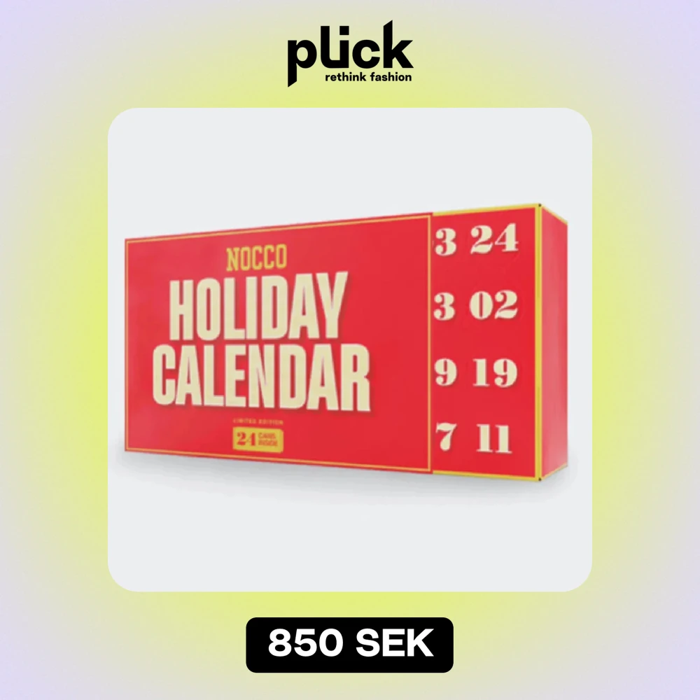 Röd Nocco Kalender 2024 | övrigt