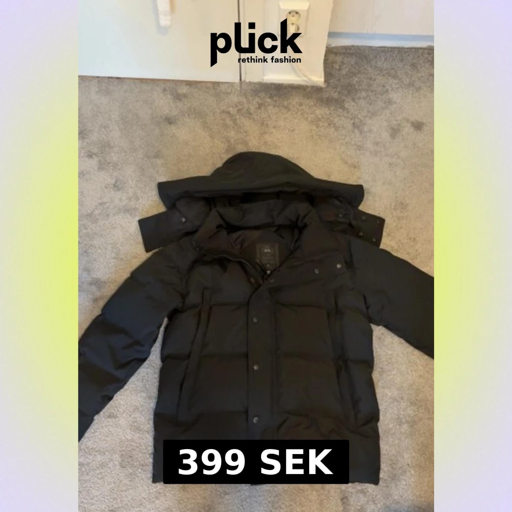 Svart Canada Goose /Byte | Jackor