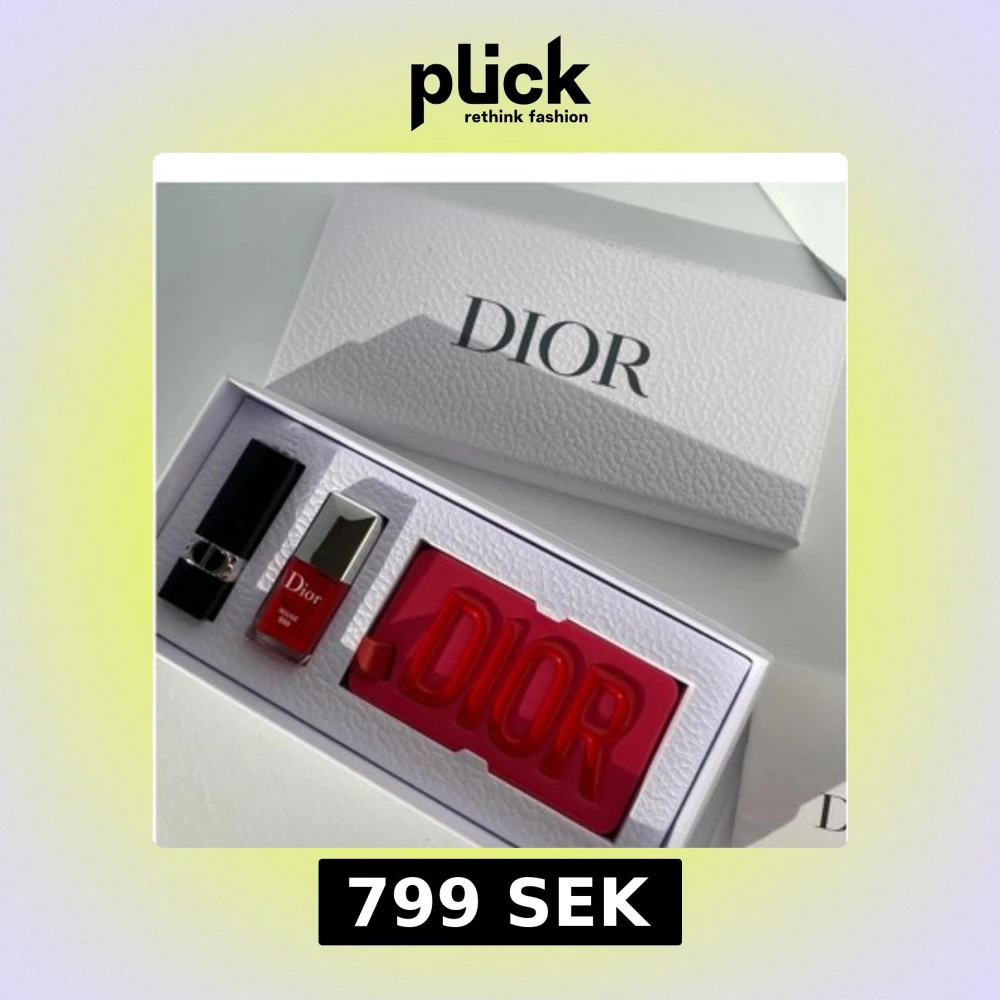 Vit Dior Vip Gift Set | Skönhet