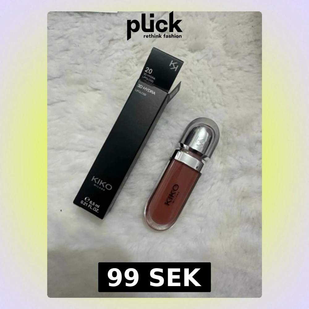 Brun Kiko 3 D Hydra Lipgloss Nr 20